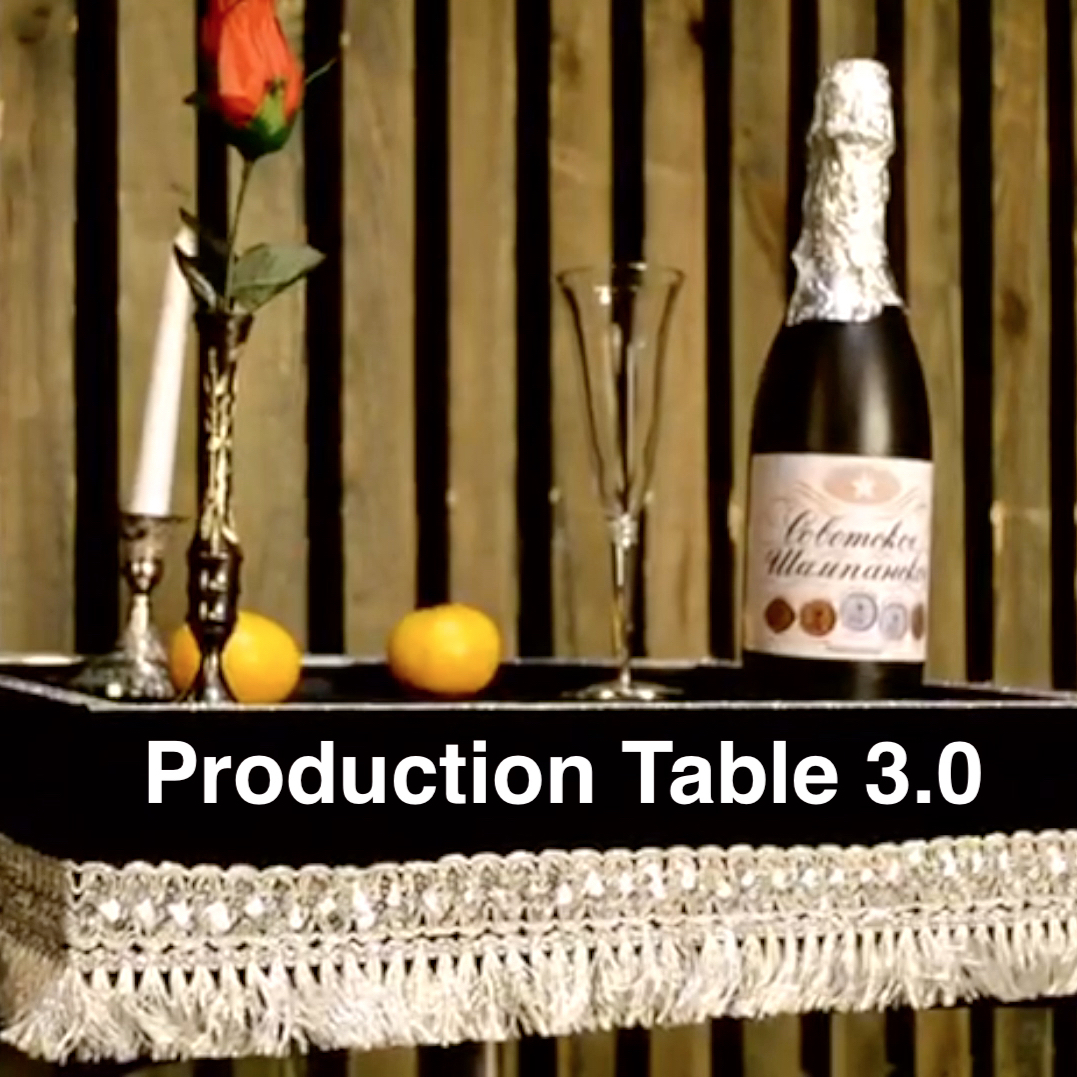 Production Table v.3.0. Universal DeLuxe. | Magic shop