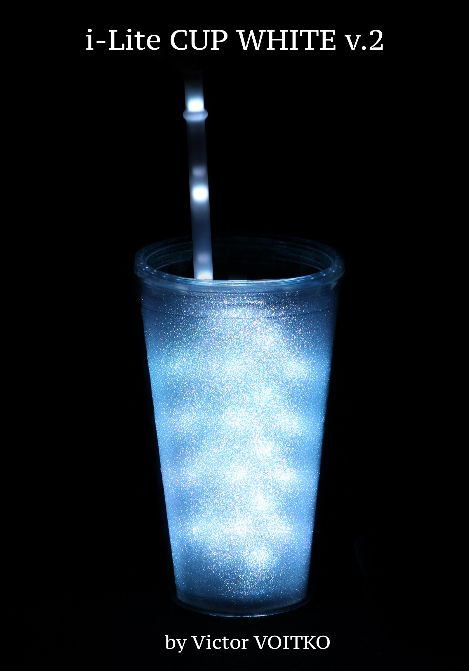 i-Lite CUP v.2 WHITE | Magic shop