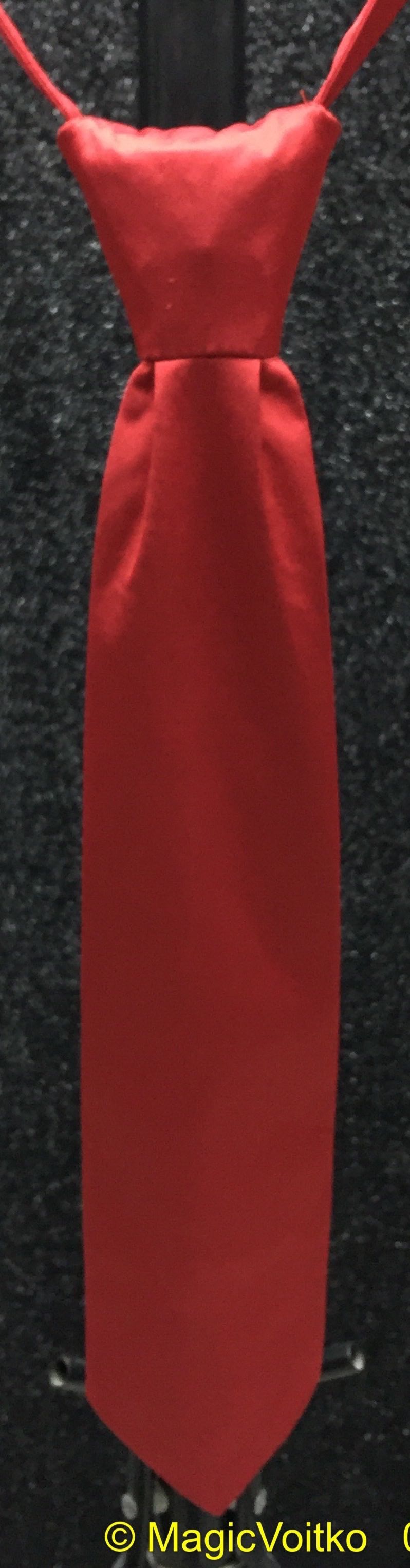 RED TIE ( extra for Crazy TIE ) | Magic shop