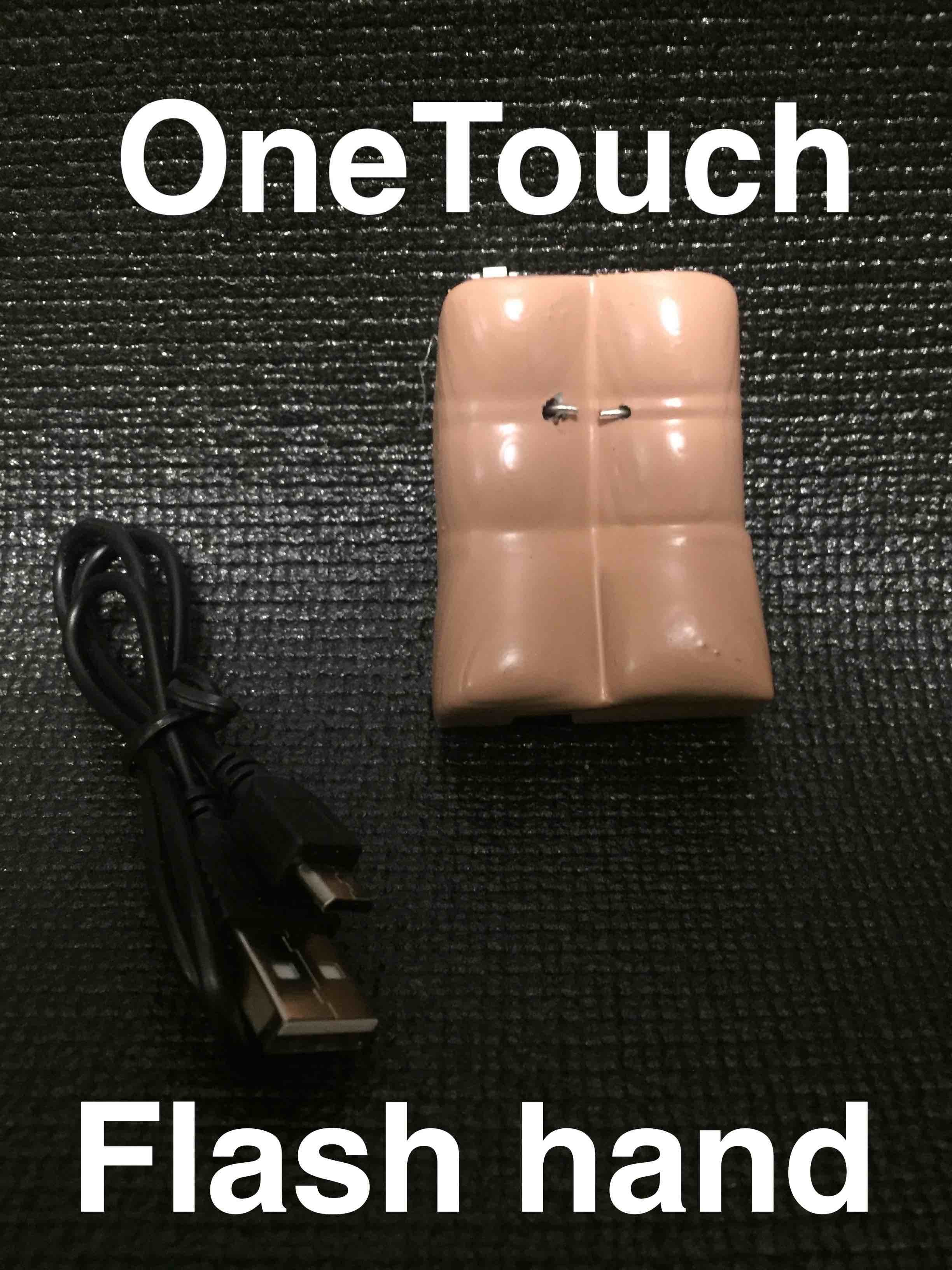 OneTouch Flash Hand. | Magic shop