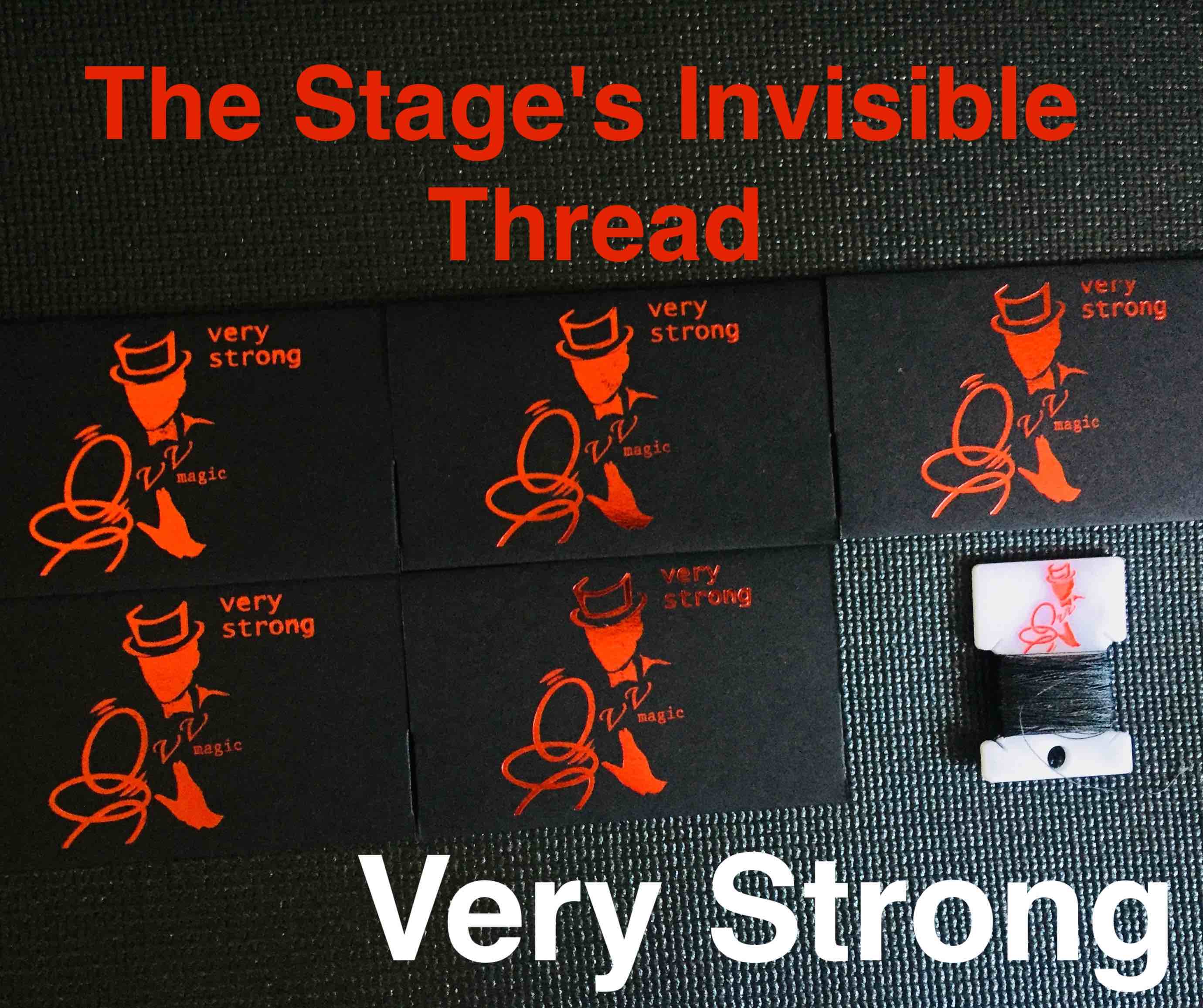 The Stage's Invisible Thread. Very Strong. 5 pcs. | Magic shop
