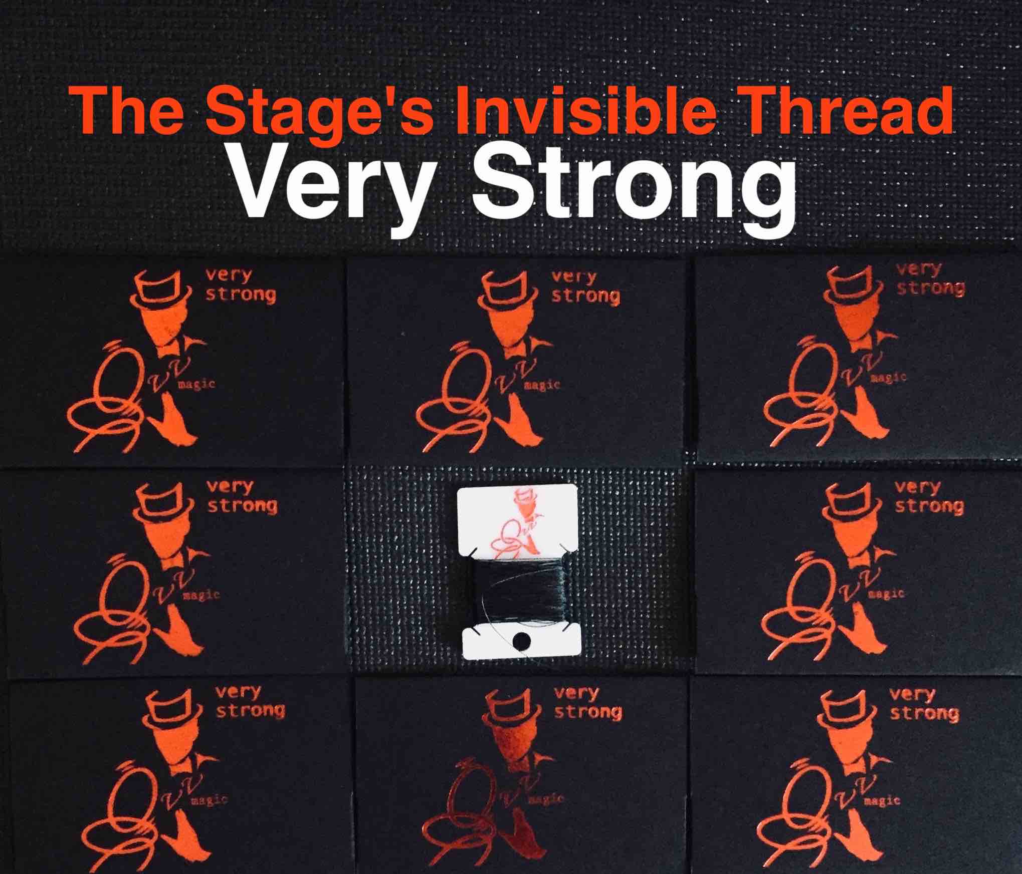 The Stage's Invisible Thread. Very Strong. 10 pcs. | Magic shop