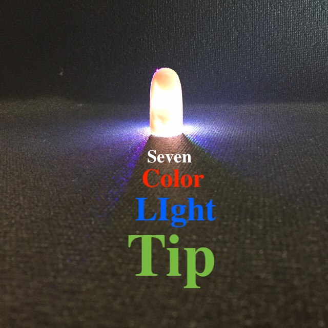 Seven Color LIght Tip | Magic shop