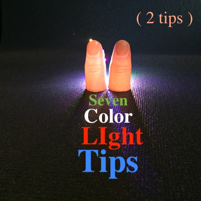 Seven Color LIght Tip ( 2 tips ) | Magic shop