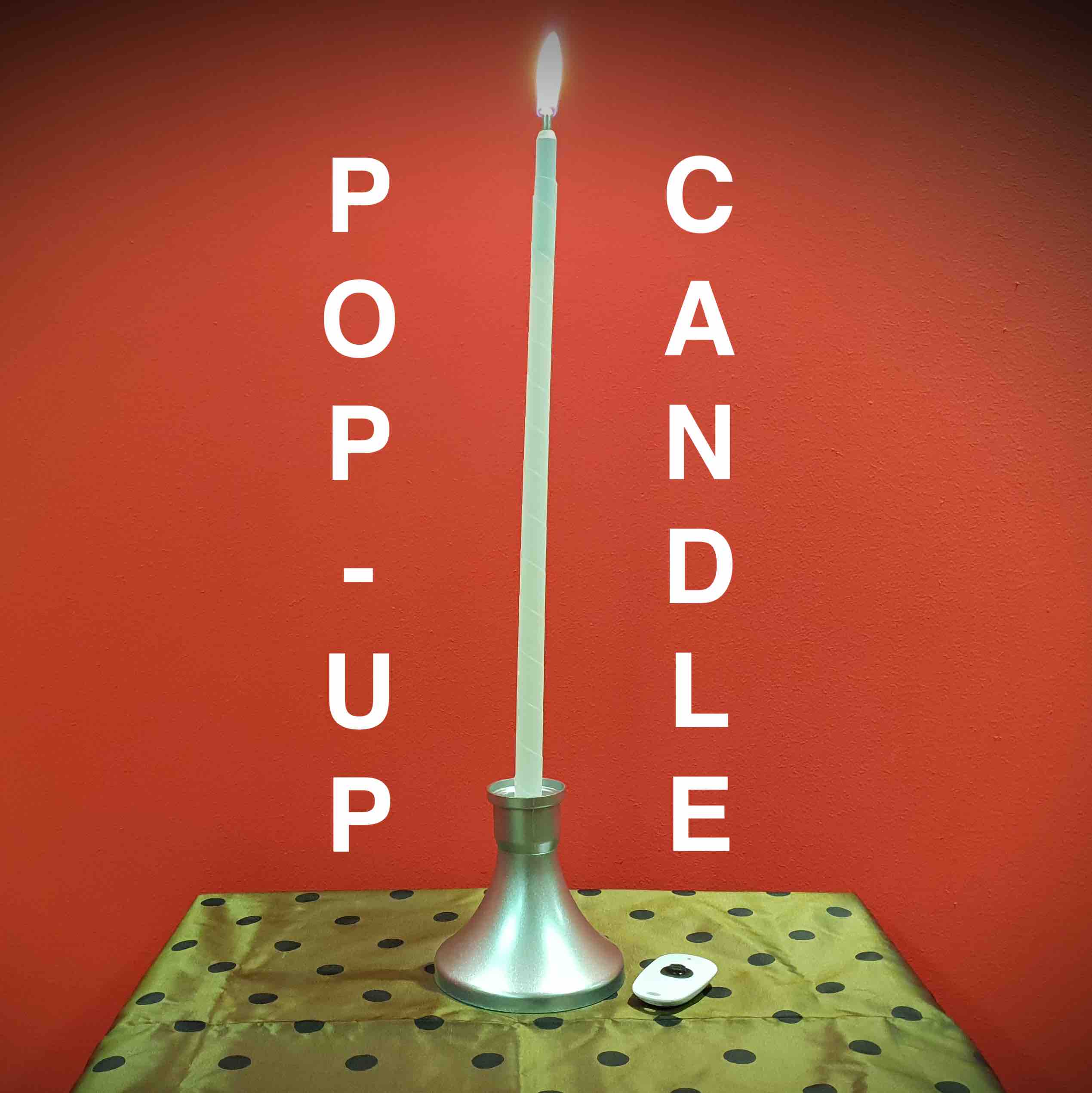 POP-UP Candle | Magic shop
