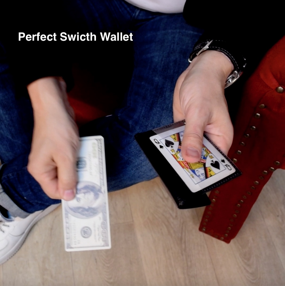 Perfect Switch Wallet | Magic shop