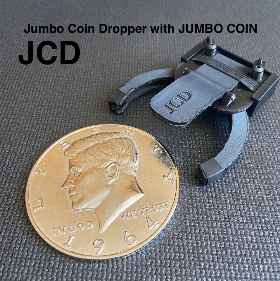 JCD - Jumbo Coin Dropper with JUMBO COIN | Magic shop