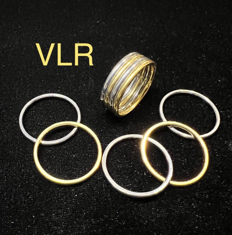 VLR - Voitko's Linking Rings (Silver/Gold) | Magic shop
