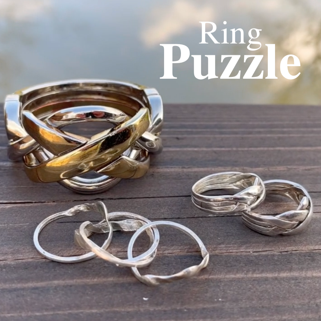 Puzzle ring | Magic shop